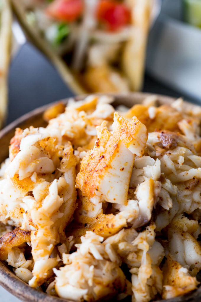 Tilapia Fish Tacos - Easy Peasy Meals