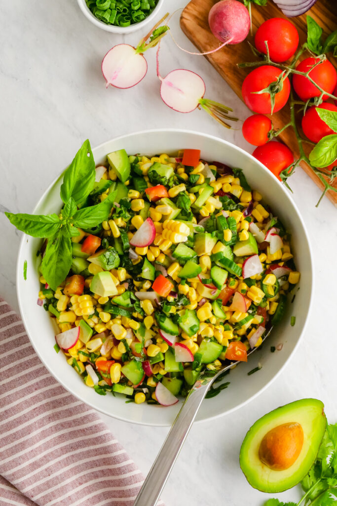 Corn Salad - Easy Peasy Meals