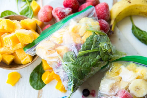 Freezer Smoothie Packs - Easy Peasy Meals