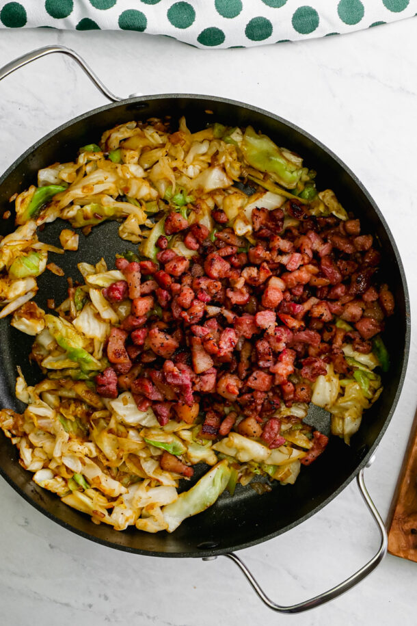 Fried Cabbage - Easy Peasy Meals
