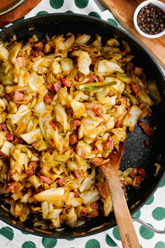 Fried Cabbage - Easy Peasy Meals