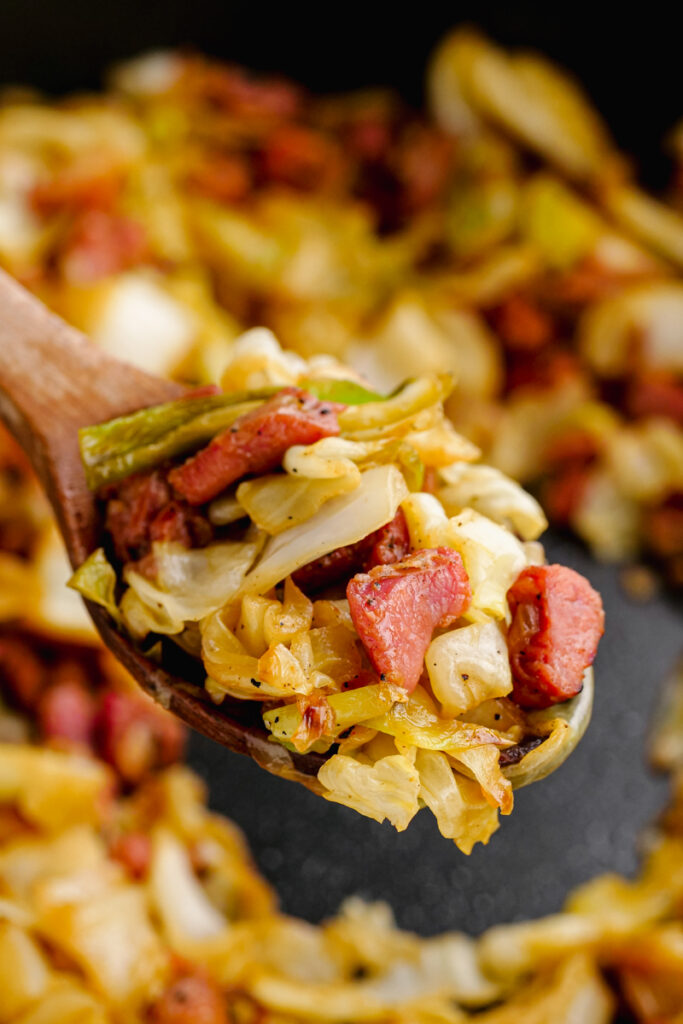 Fried Cabbage - Easy Peasy Meals