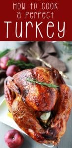 How to Cook a Perfect Turkey - Easy Peasy Meals