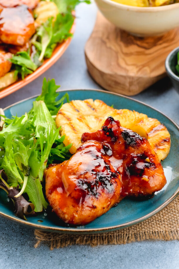 Huli Huli Chicken - Easy Peasy Meals