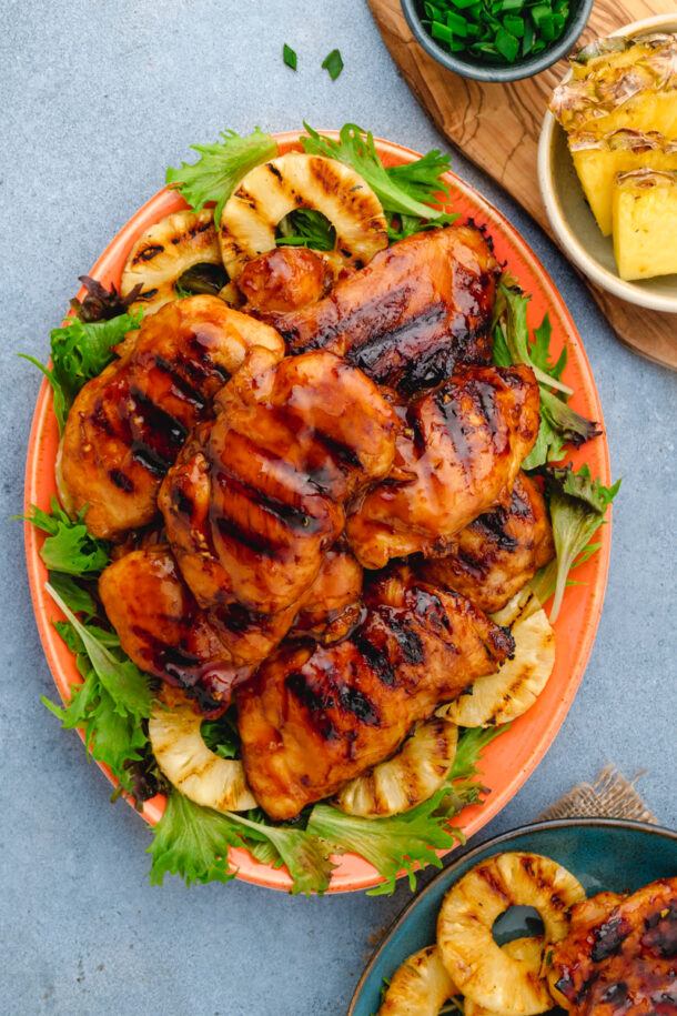 Huli Huli Chicken - Easy Peasy Meals