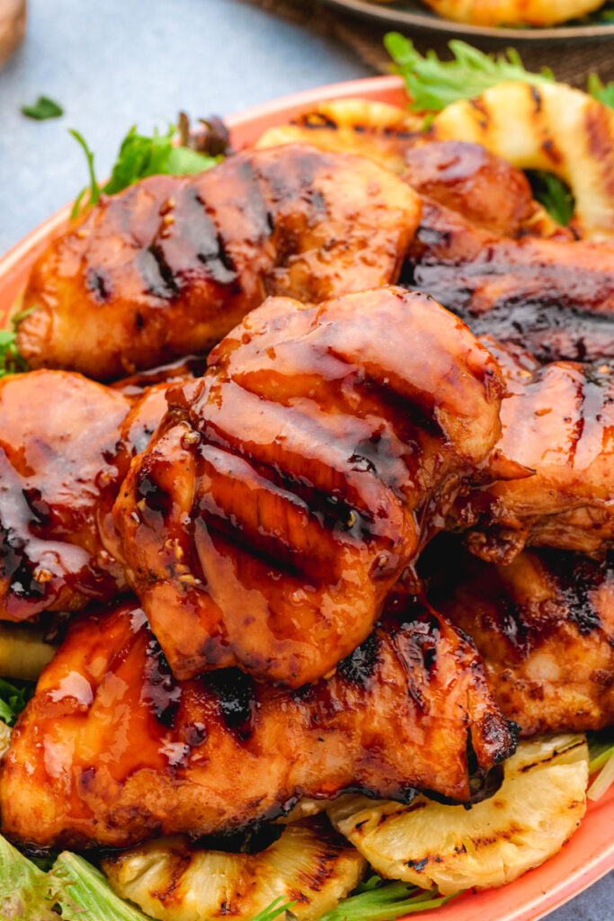 Huli Huli Chicken - Easy Peasy Meals