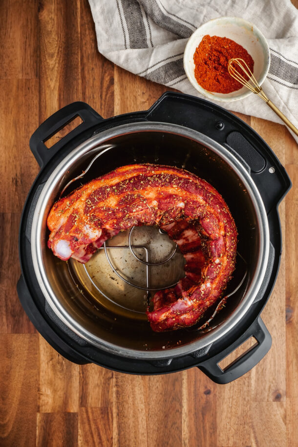 Instant Pot Baby Back Ribs - Easy Peasy Meals