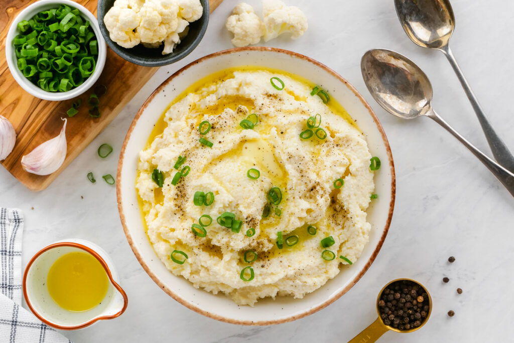 Mashed Cauliflower - Easy Peasy Meals