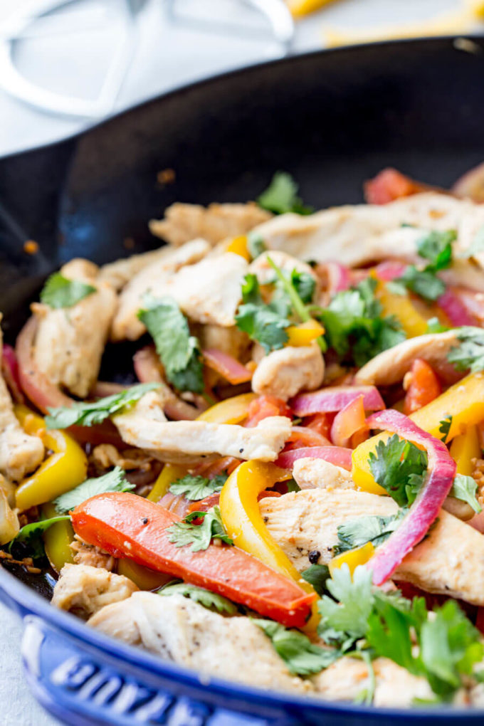 Pollo Saltado (Chicken Stir Fry) - Easy Peasy Meals