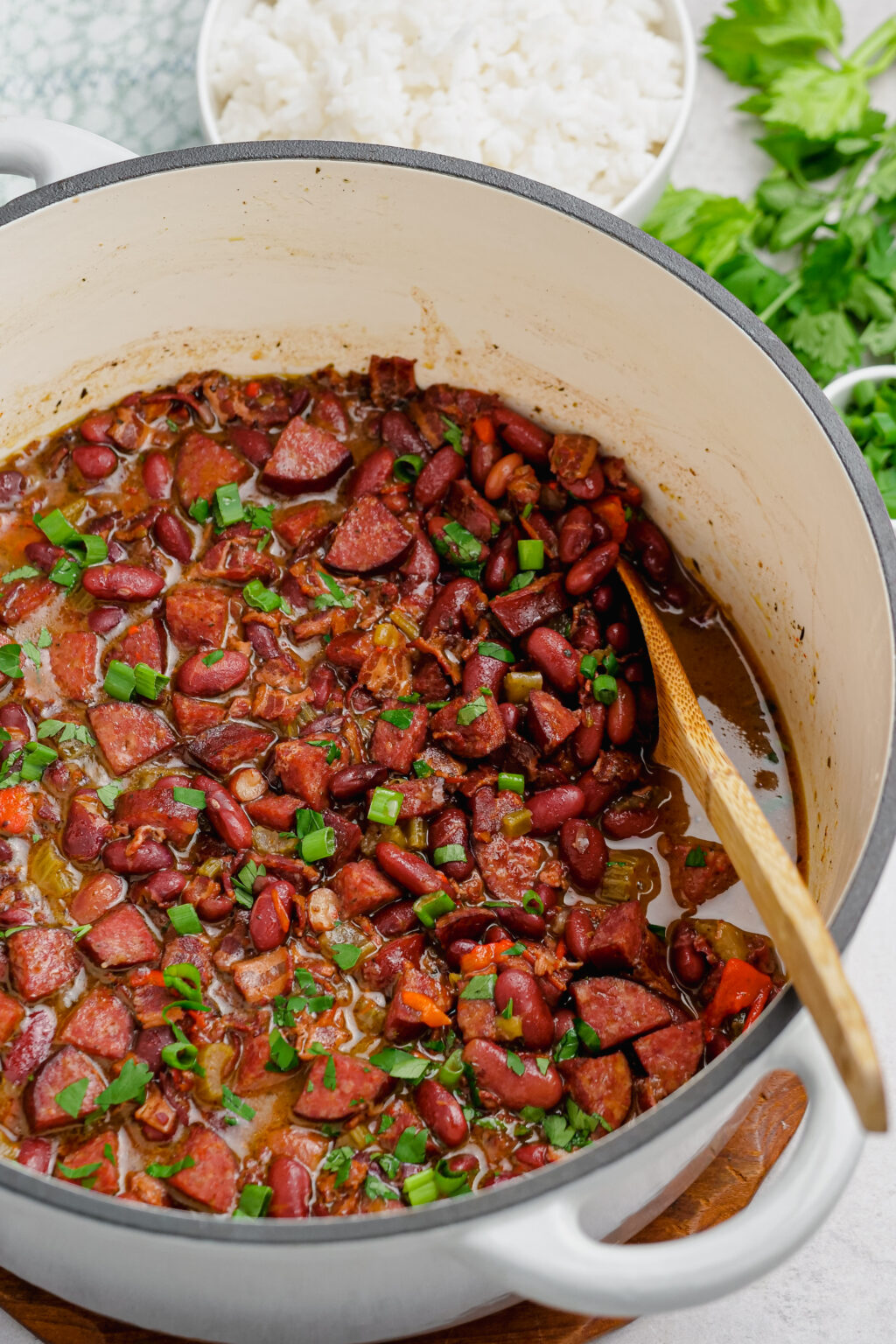Red Beans and Rice - Easy Peasy Meals