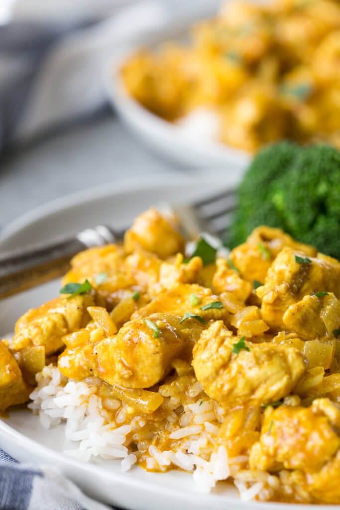 Yellow Curry Chicken - Easy Peasy Meals