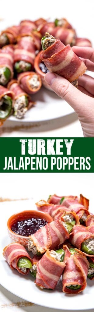 Turkey Jalapeno Poppers - Easy Peasy Meals