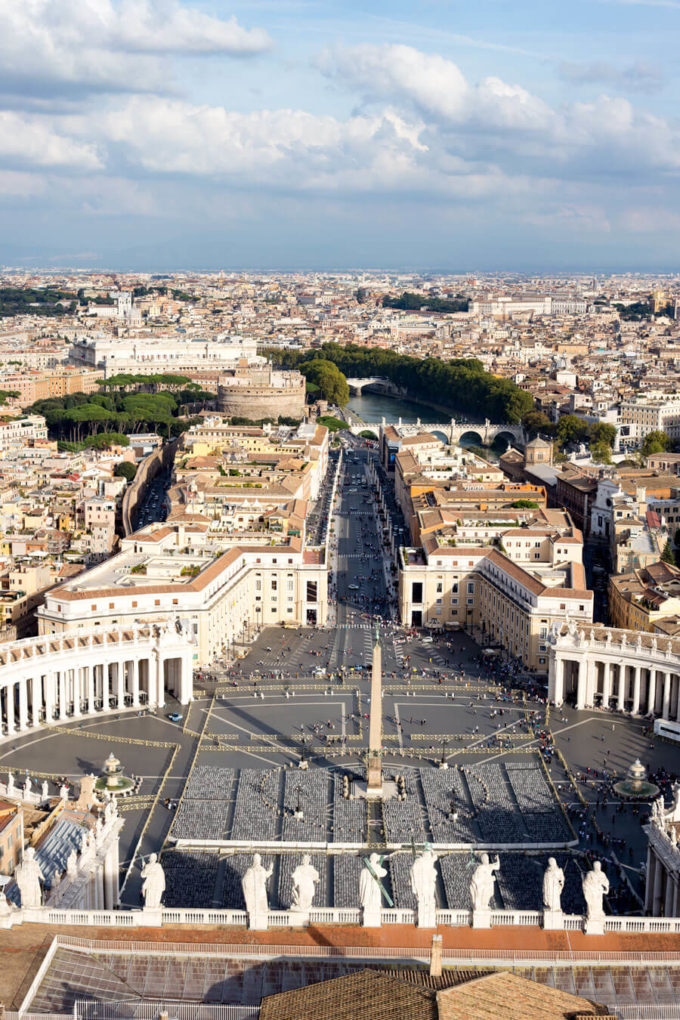 Rome with Kids - Easy Peasy Meals