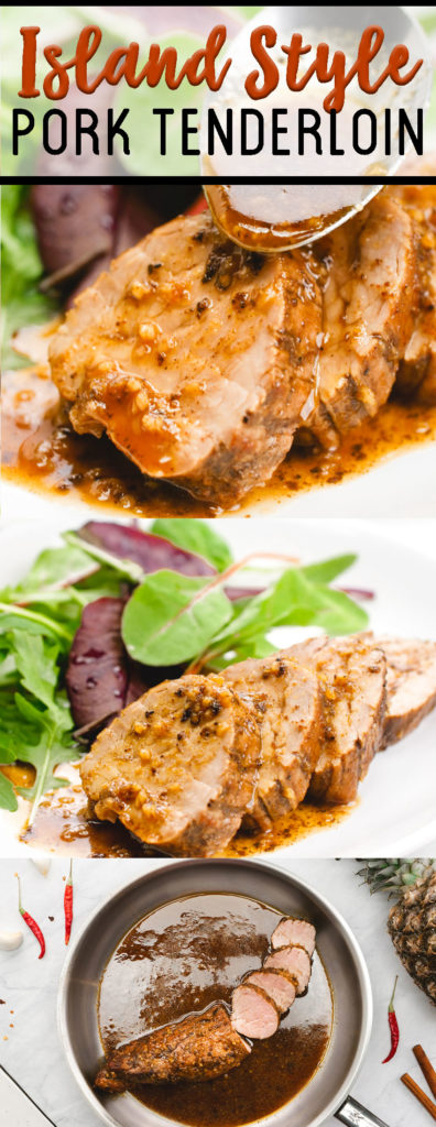 Island Style Pork Tenderloin - Easy Peasy Meals