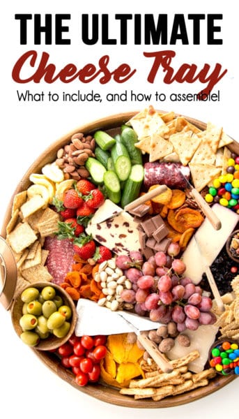 The Ultimate Cheese Tray - Easy Peasy Meals