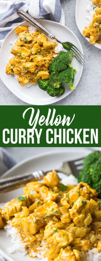 Yellow Curry Chicken - Easy Peasy Meals