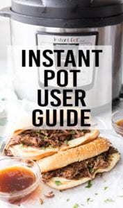 A Complete Guide to Instant Pot Cooking - Easy Peasy Meals