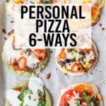 Personal Pizzas - Easy Peasy Meals