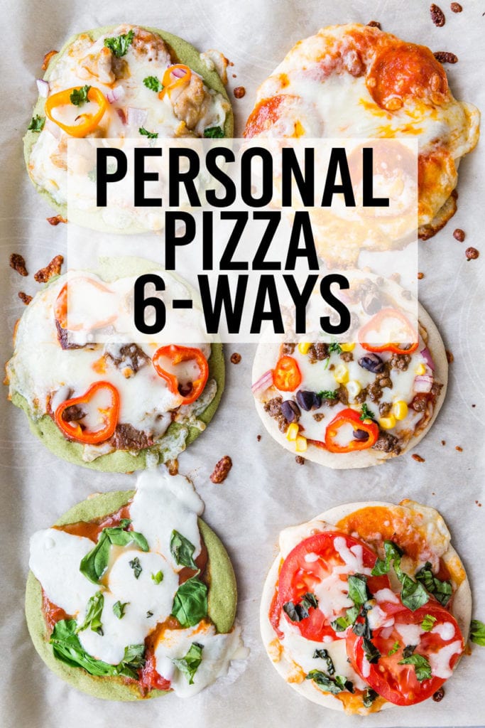Personal Pizzas - Easy Peasy Meals
