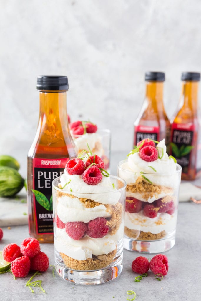 Raspberry Cheesecake Trifle - Easy Peasy Meals