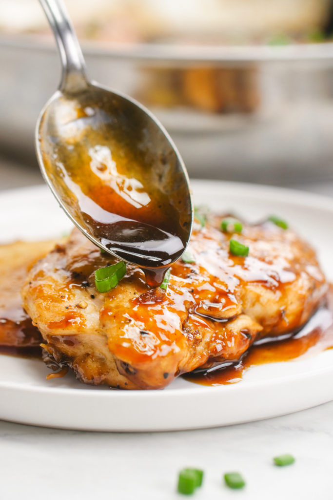 Skillet Teriyaki Chicken - Easy Peasy Meals