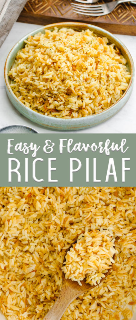 Easy Rice Pilaf - Easy Peasy Meals
