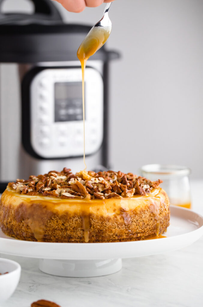 Instant Pot Cheesecake - Easy Peasy Meals