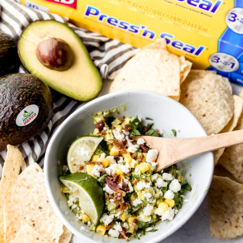 Guacamole Bar - Easy Peasy Meals