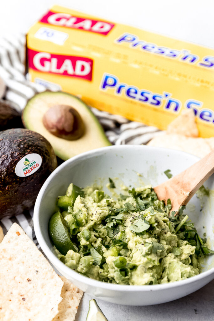 Guacamole Bar - Easy Peasy Meals