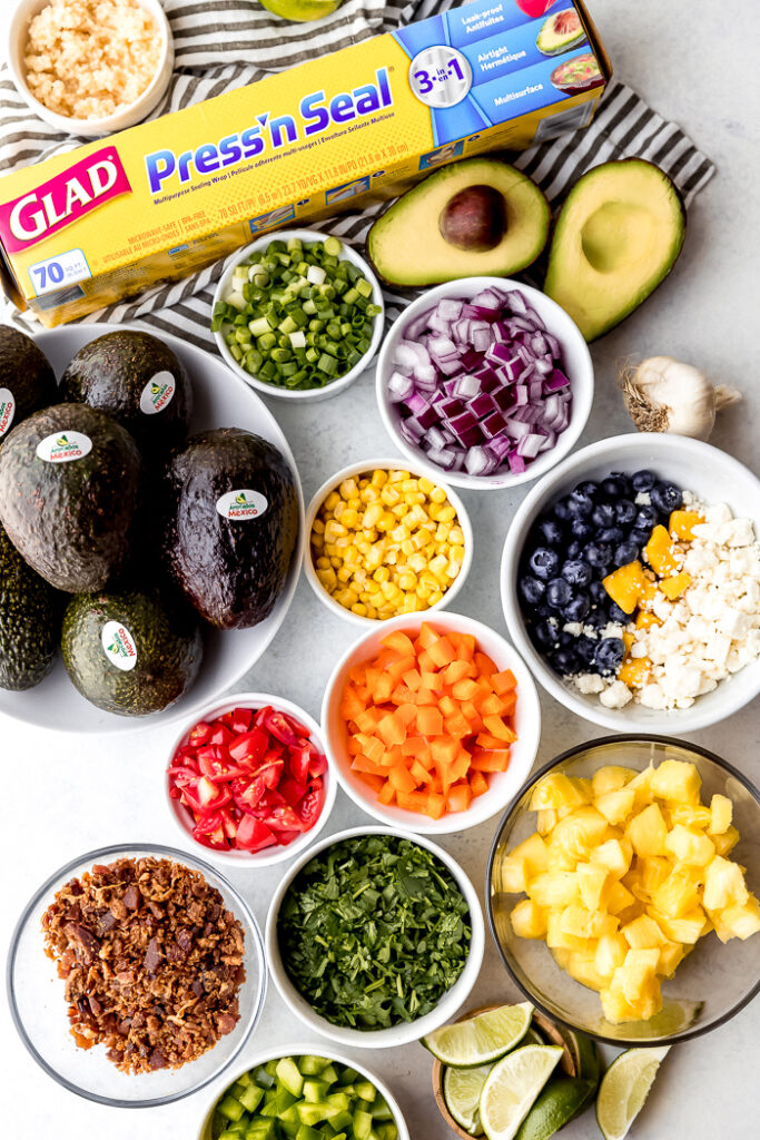 Guacamole Bar - Easy Peasy Meals
