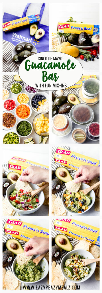 Guacamole Bar - Easy Peasy Meals