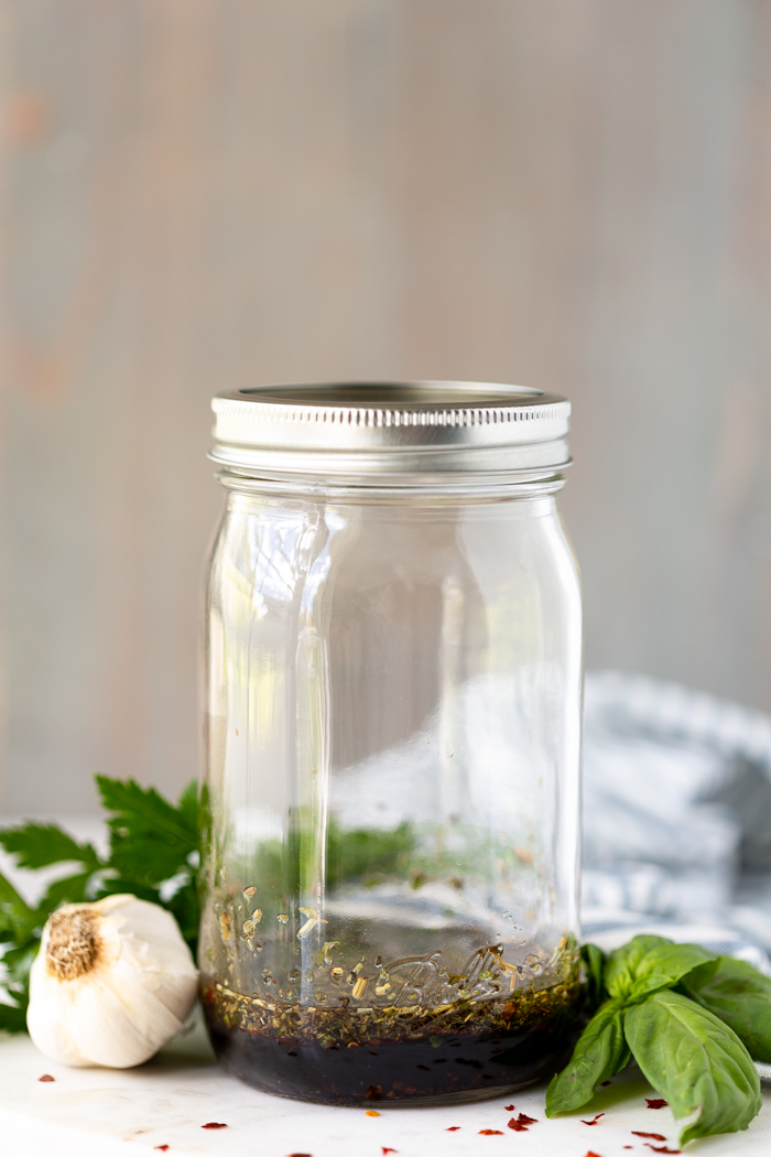 Classic Mediterranean Marinade - Easy Peasy Meals