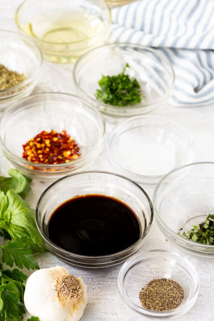 Classic Mediterranean Marinade - Easy Peasy Meals