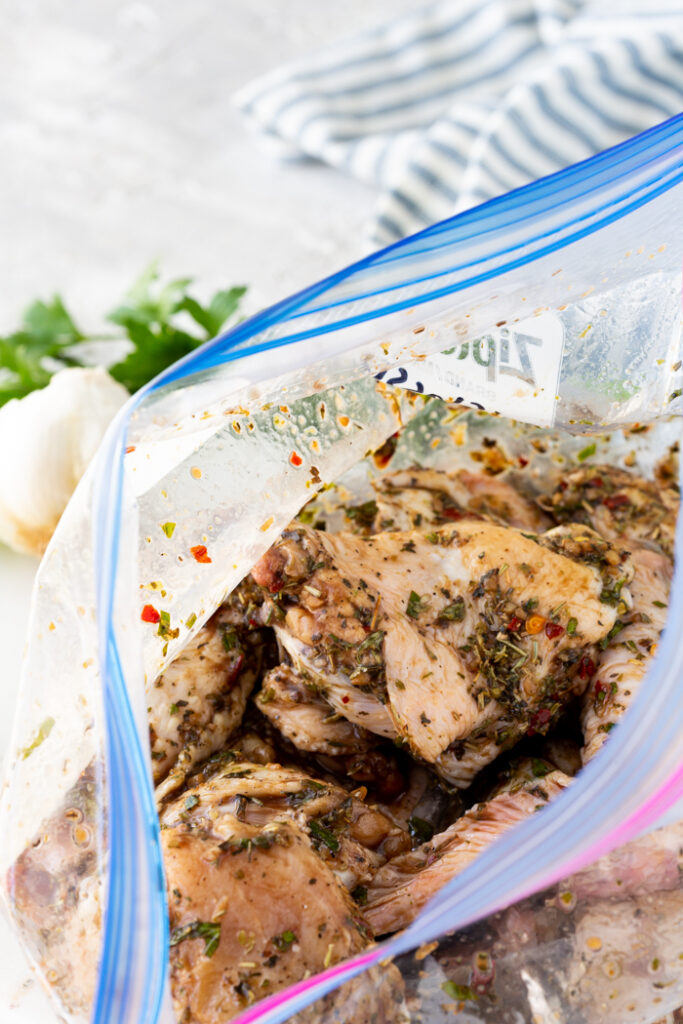 Classic Mediterranean Marinade - Easy Peasy Meals