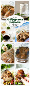 Classic Mediterranean Marinade - Easy Peasy Meals