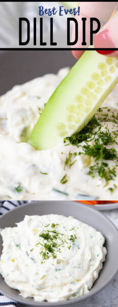 Dill Dip - Easy Peasy Meals