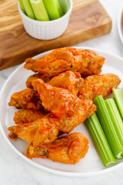 Buffalo Wings - Easy Peasy Meals