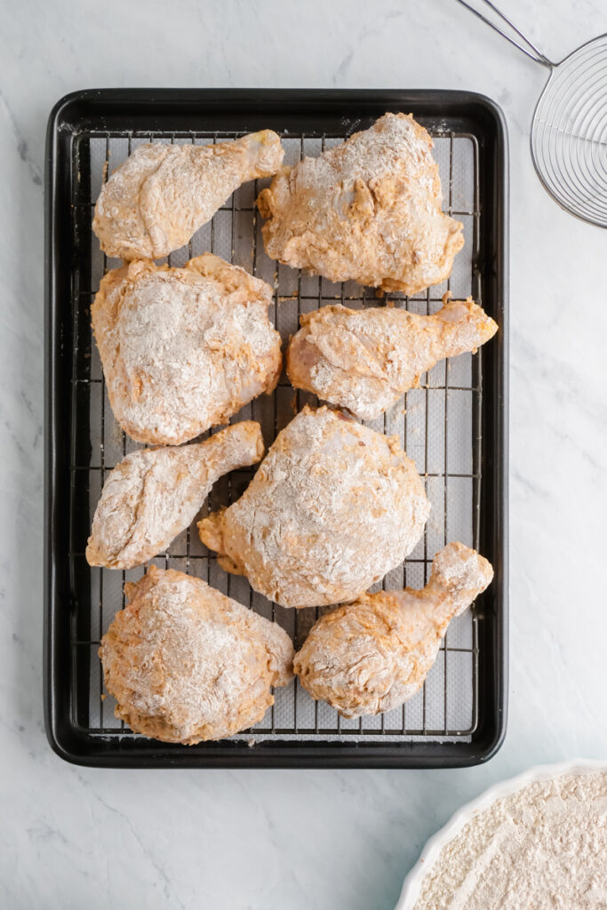 Fried Chicken Recipe - Easy Peasy Meals