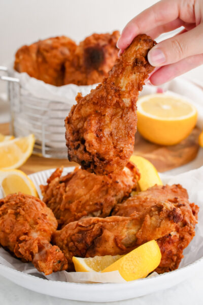 Fried Chicken Recipe - Easy Peasy Meals