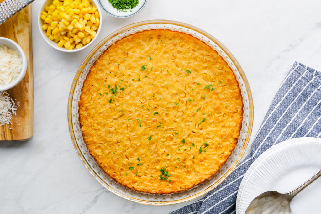 Baked Creamed Corn - Easy Peasy Meals