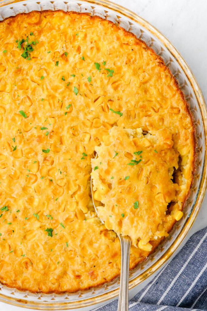 Baked Creamed Corn - Easy Peasy Meals