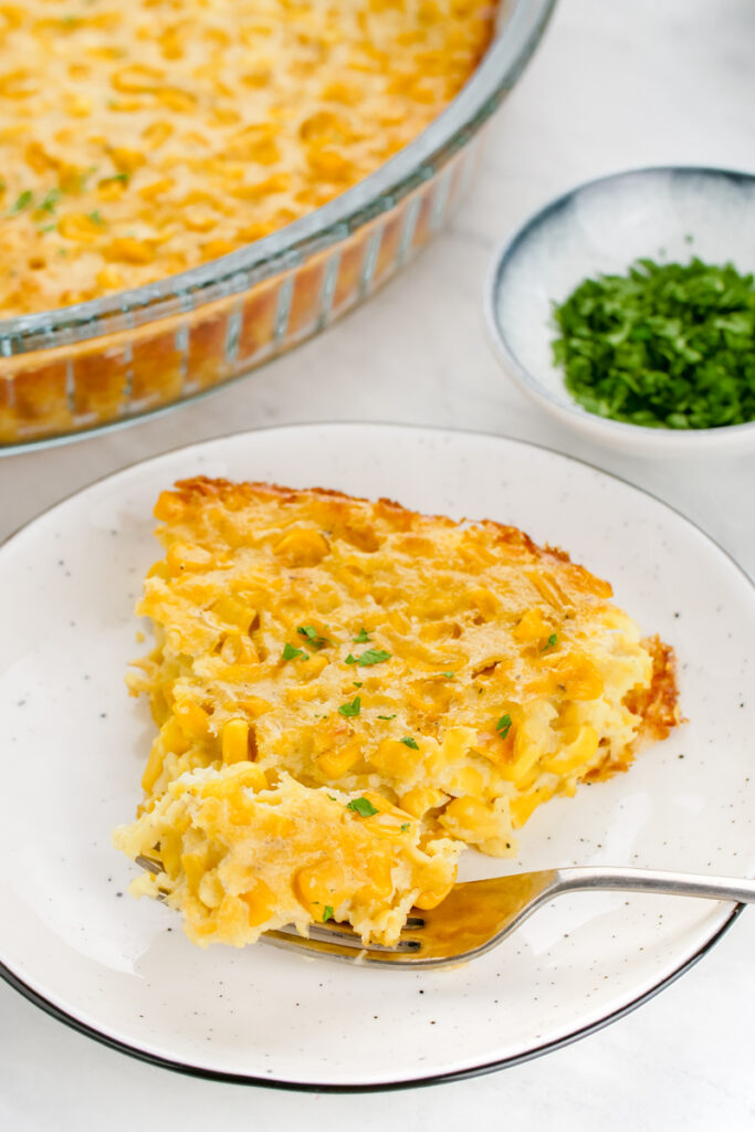 Baked Creamed Corn - Easy Peasy Meals
