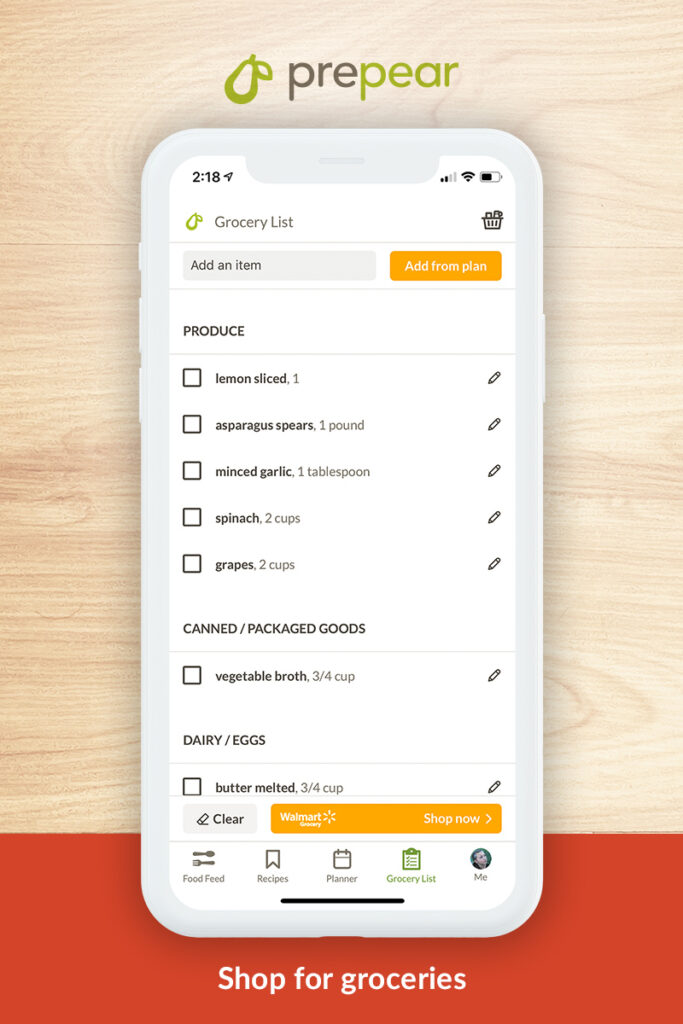 Prepear Perks- All the features that make Prepear Awesome - Easy Peasy ...