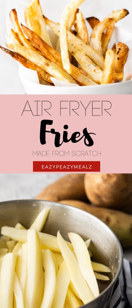 Air Fryer Fries - Easy Peasy Meals