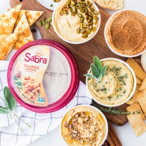 Hummus Appetizer - Easy Peasy Meals