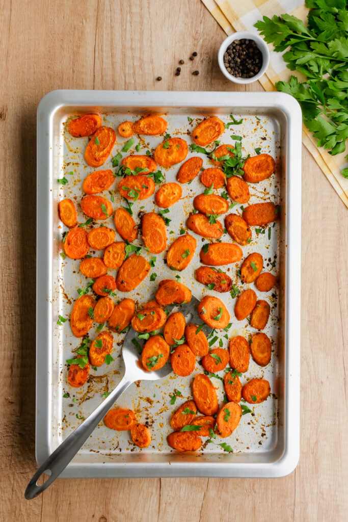 Roasted Carrots - Easy Peasy Meals