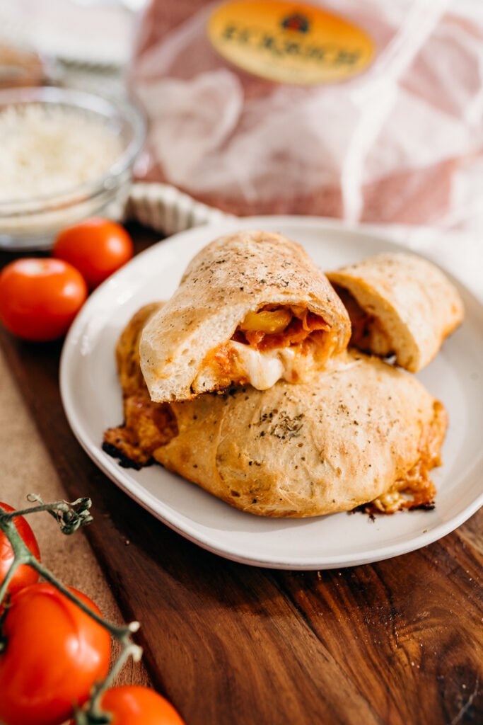 Easy Calzone Recipe - Easy Peasy Meals
