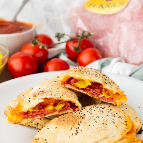 Easy Calzone Recipe - Easy Peasy Meals