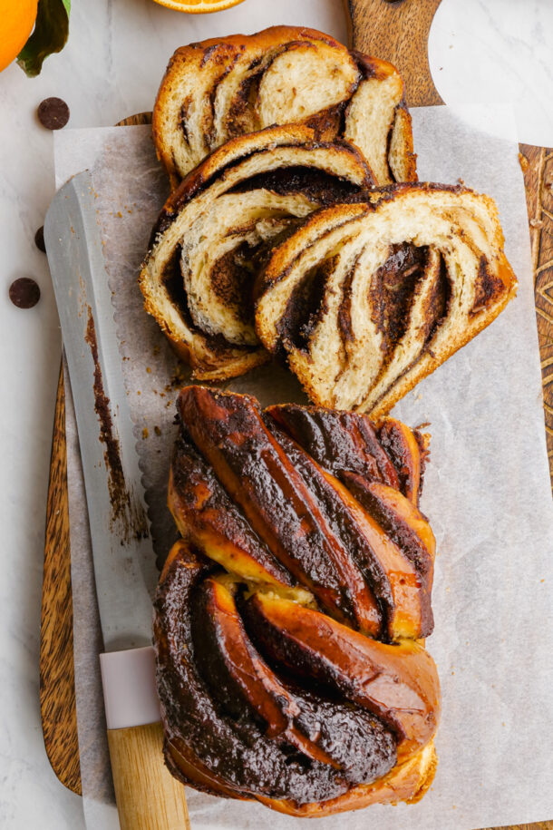 Chocolate Babka - Easy Peasy Meals