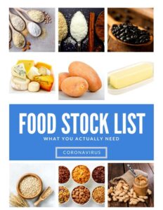What Foods To Stock - Easy Peasy Meals